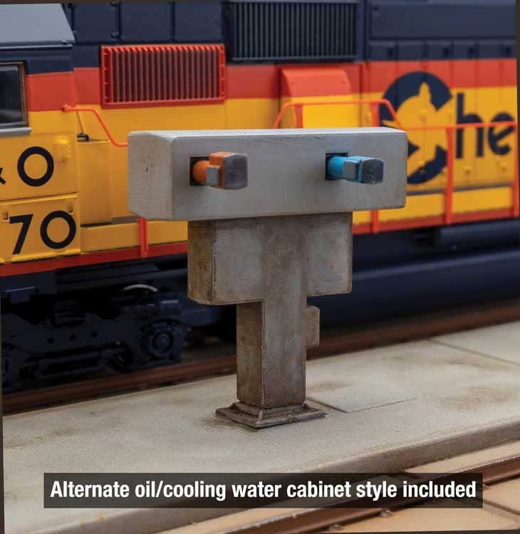 HO Scale Walthers Cornerstone 933-4161 Modern Diesel Service Fueling ...