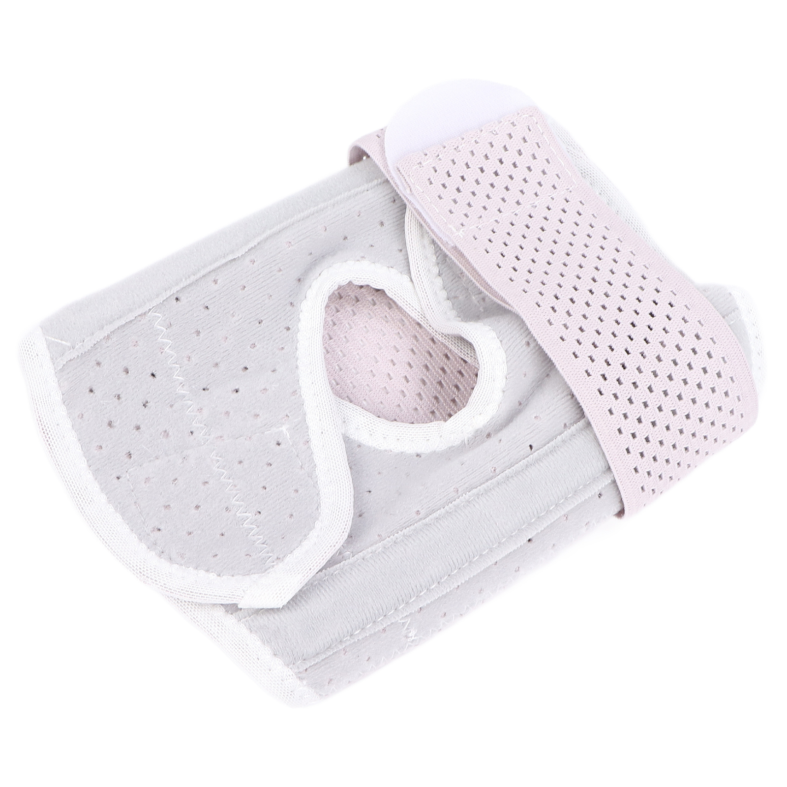 (Left Leg M)Elastic Patella Brace Knee Belt Support Fastener Adjust ...