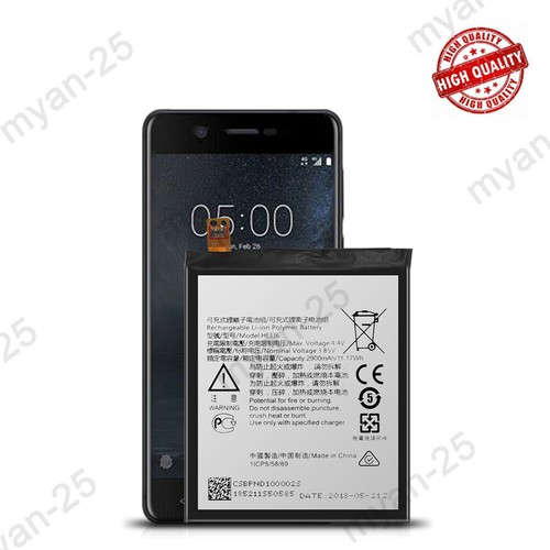 New Replacement Battery HE336 For Nokia 3.1 TA-1049 / TA-1074 Android ...