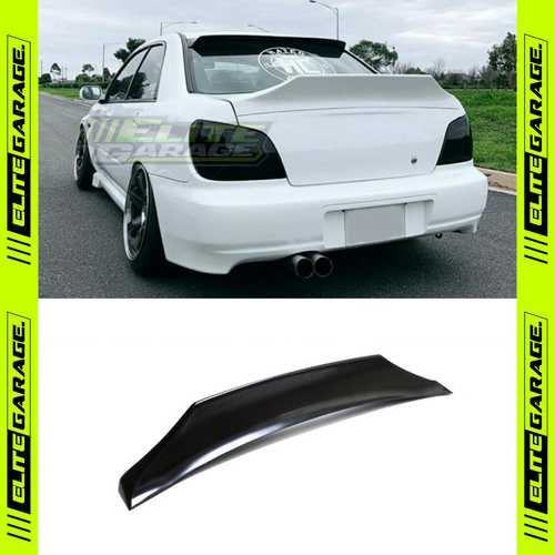 Fits Subaru Impreza WRX RS STI (01-07) Rear Boot Spoiler Ducktail ...