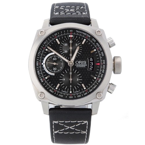 Oris BC4 43mm Steel Black Dial Automatic Men Watch 01 674 7616 4154-07 ...