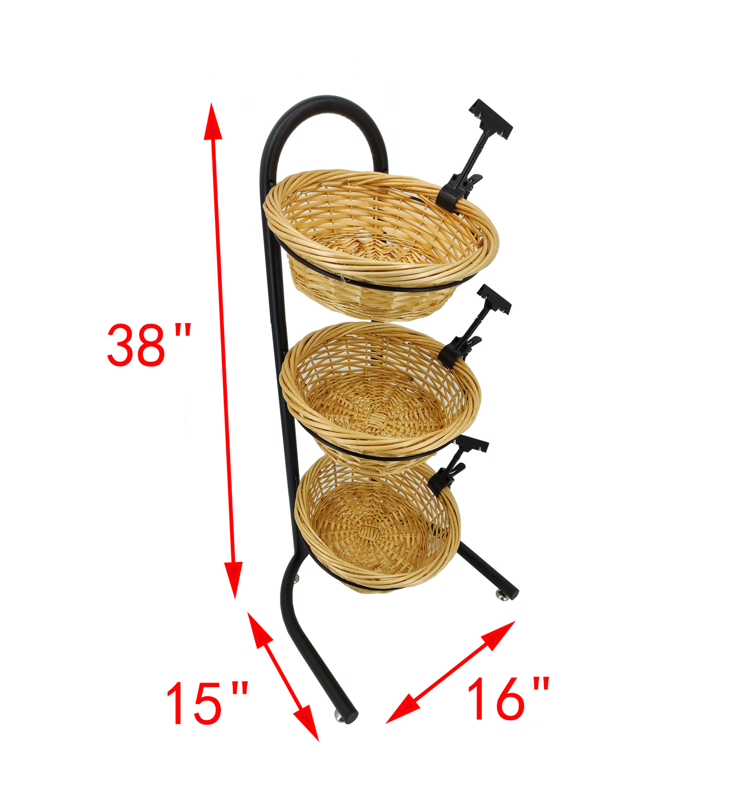 Fixture Displays ‎19425-FBA Basket Stand for sale online | eBay