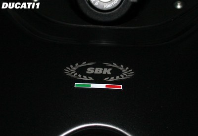 Superbike, SBK tank Wreath decal / sticker - DUCATI 749 999 1098 2005 ...