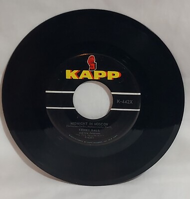 Kenny Ball- American Patrol/ Midnight in Moscow 45 Rpm Vinyl Record Kapp Records | eBay