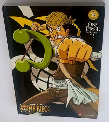 ONE PIECE COLLECTION 15 BRAND NEW SEALED R1 DVD (( EPISODES 104 - 130 ...