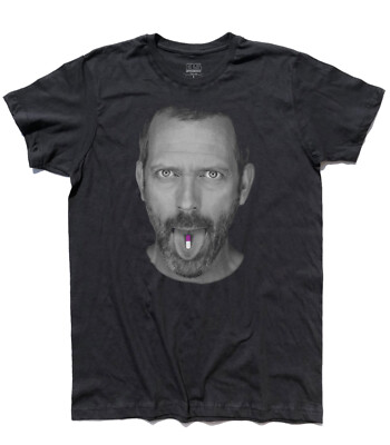 Men's Dr.House Pill Pills Addiction Doctor House Telefilm Cult | eBay ...