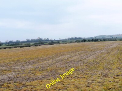 Photo 6x4 Strangely orange field in the Ray valley Hayes Knoll Spring ...