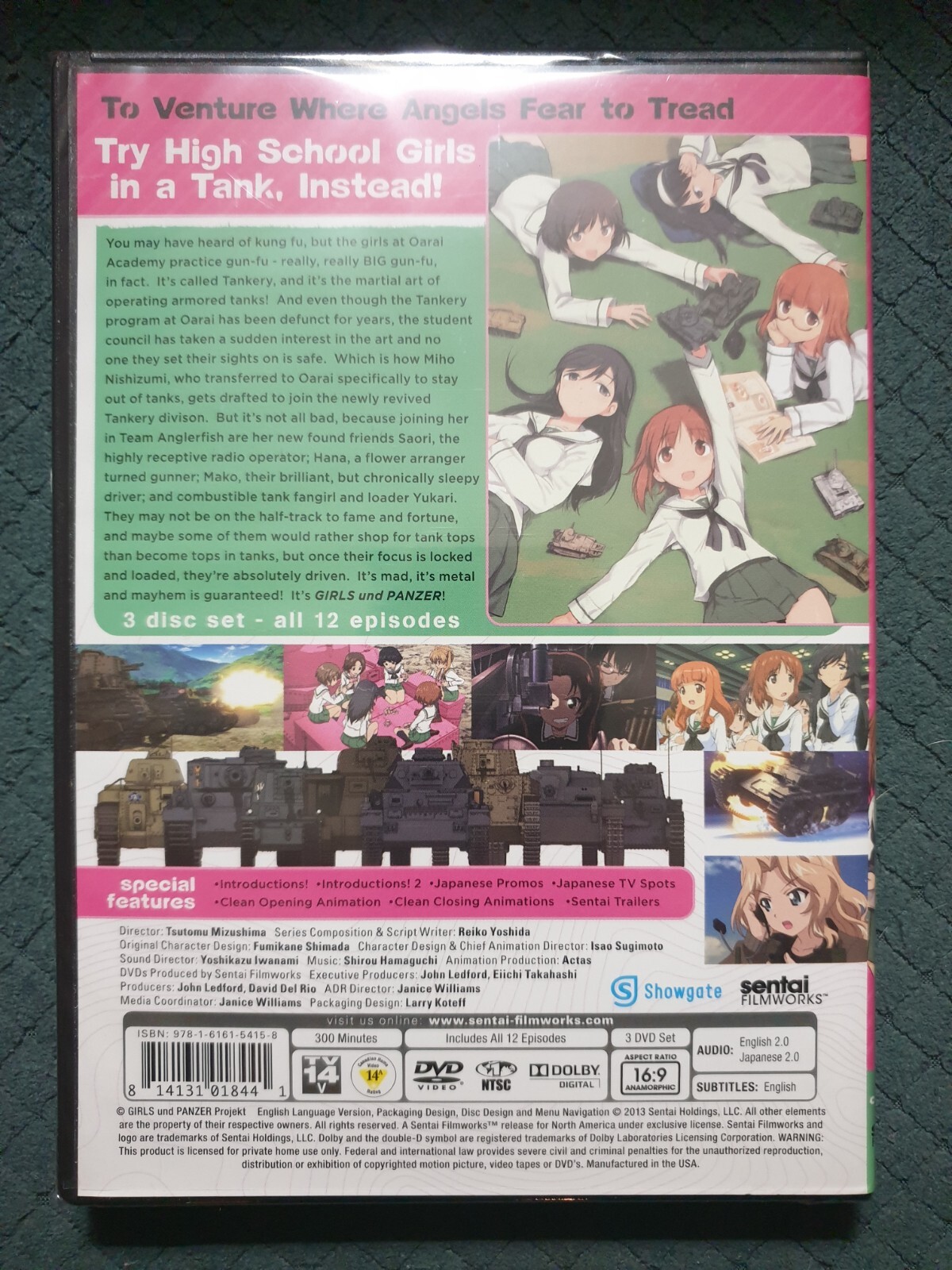 Girls Und Panzer: TV Collection (DVD) for sale online | eBay