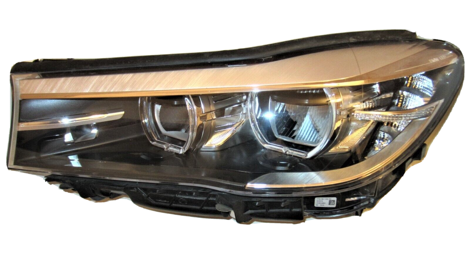 16-19 BMW G11 G12 740i 750i LH Driver Side LED Headlight 63117408705 ...
