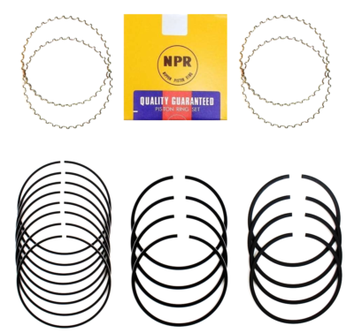 NIPPON CHROME PISTON RING SET FOR TOYOTA HIACE LH103R LH107R LH113R 3L ...