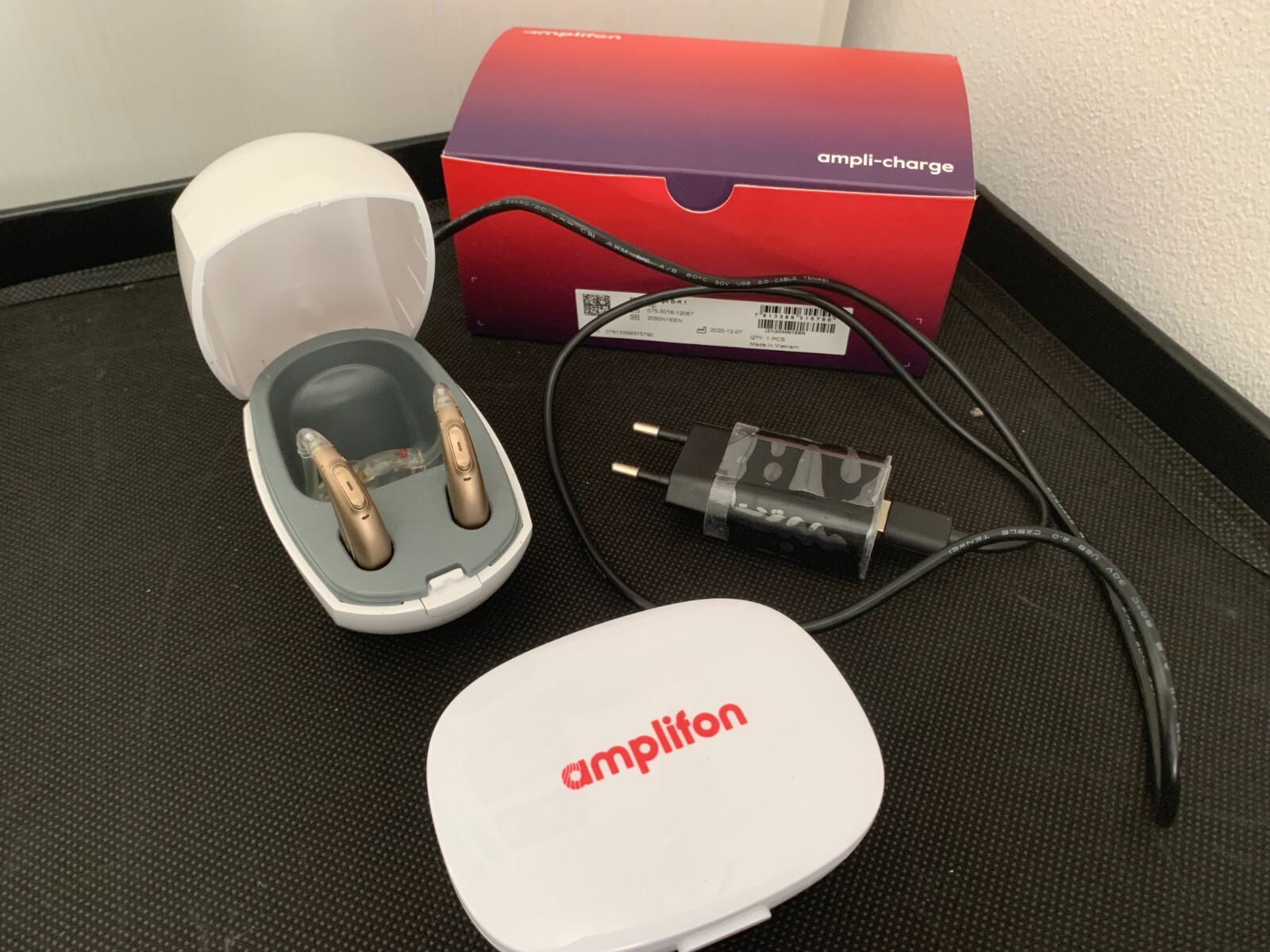 Apparecchio acustico AMPLIFON - COPPIA AMPLI-ENERGY B3 | eBay