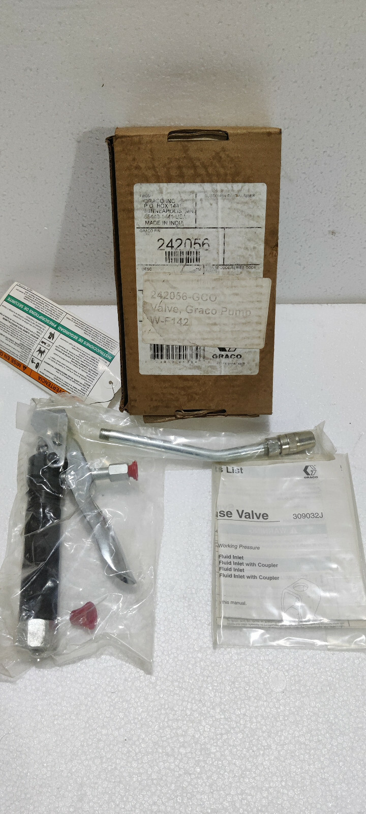 Graco Pro-Shot Dispense Valve Grease Gun for sale online | eBay