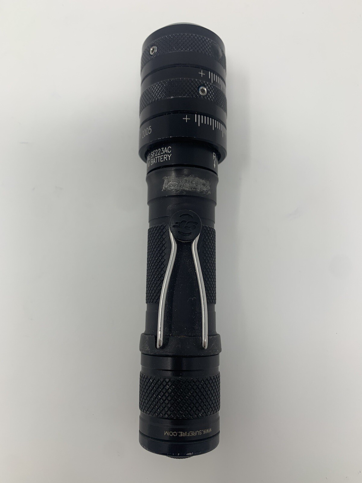 Surefire L72 Laser Sight Module On SureFire U2 Body Very Rare | eBay