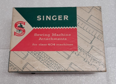Singer Simanco 160629 161166 161169 161172 161174 161195 six ...