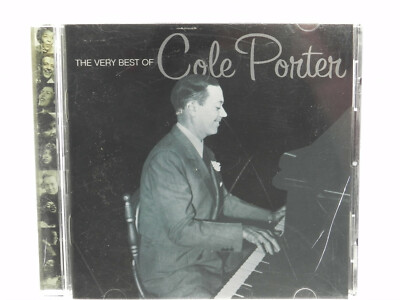 The Very Best of Cole Porter by Cole Porter CD case has crack ...