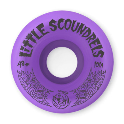Street Plant Little Scoundrels Purple 48mm 101A Skateboard Wheels | eBay UK