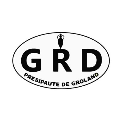 logo groland autocollant adhésif sticker GRD 4 cm | eBay