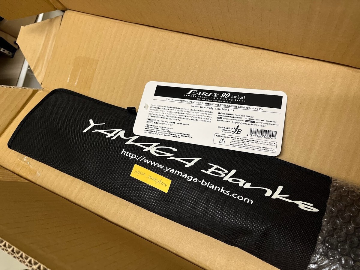 YAMAGA Blanks EARLY for Surf 99ML Spinning Rod Fishing YAMAGA Blanks EARLY for Surf 99ML Spinning Rod Fishing