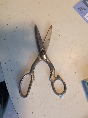 Vintage Wiss Kitchen Scissors | eBay
