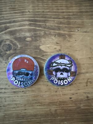 Lot Of 2 Pog Slammers ( Metal) | eBay