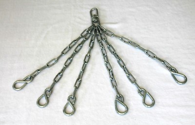 Super Duper Heavy Bag Chain and Swivel Item # 4 For Real Heavy Hitters ...