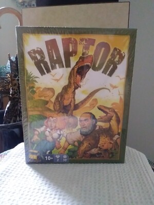 Raptor Board Game (2017) NEW Sealed Free Shipping !!! | eBay