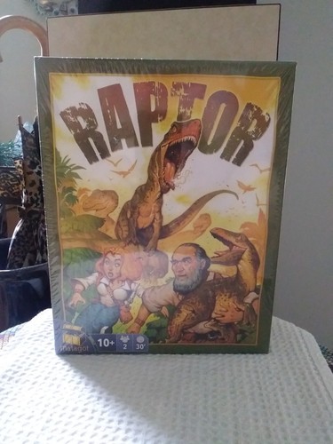 Raptor Board Game (2017) NEW Sealed Free Shipping !!! | eBay