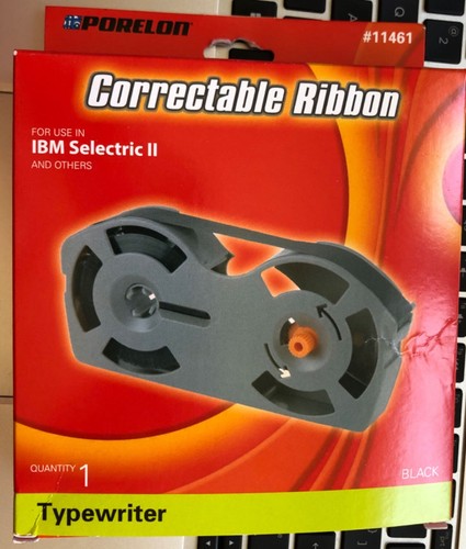 Porelon 11461 IBM Selectric II Correctable Ribbon 1-NIB Typewriter | eBay