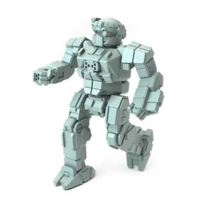 Commando COM-2D Miniature Compatible with Battletech MWO | eBay
