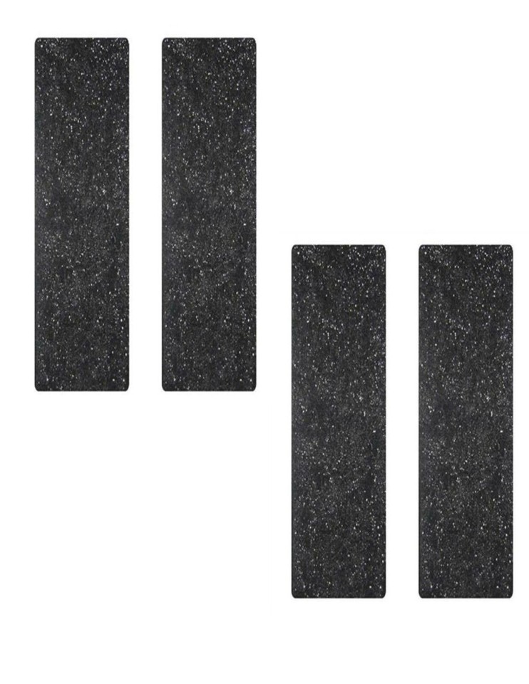 4) Carbon Filter B for GermGuardian AC4800 AC4825 AC4850PT AC4900CA Air ...