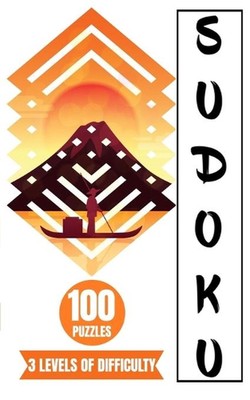 Sudoku 100 Puzzles 3 Levels Of Difficulty: Japanese Themed 9x9 Game ...