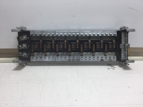 GE General Electric THQB 250 Amp 3 Phase Main Lug Panelboard 42 Circuit ...