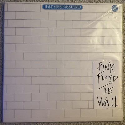 PINK FLOYD THE WALL - HALF SPEED MASTERED VINYL LP - CBS H2C 46183 - NM ...