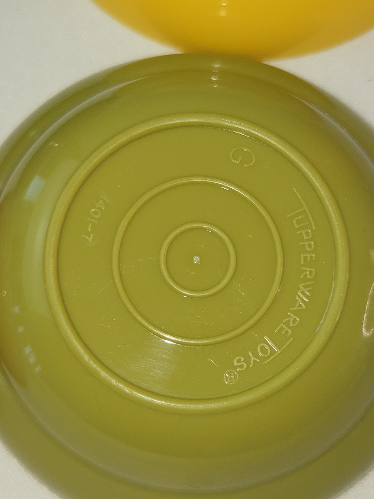 11 Pc Vintage Tupperware Toys Mini Miniature Bowls Cups Pitcher Harvest ...