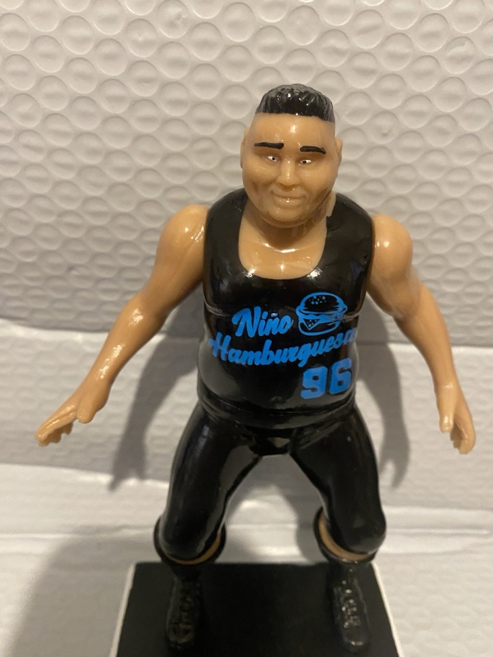 El Nino Hamburguesa Luchador Wrestler 7in Action Figure Mexican Toys ...