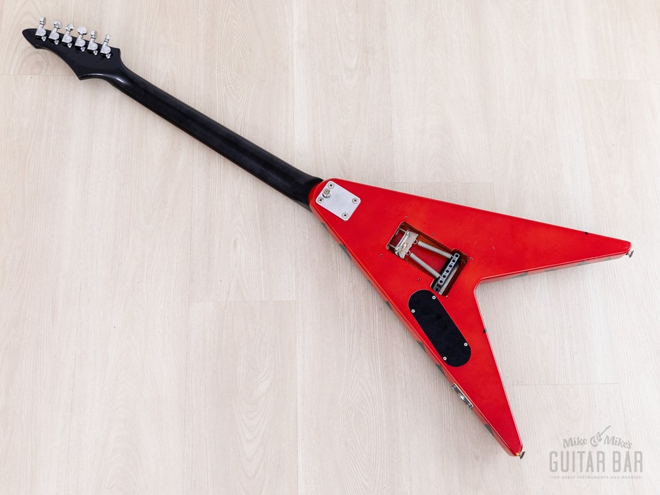 1980s Aria Pro II XX Deluxe Flying V Partscaster, Japan Matsumoku | eBay