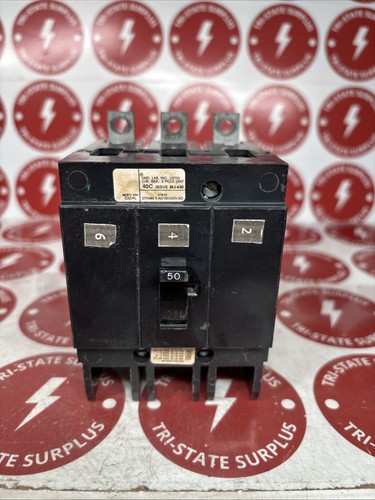 Westinghouse 50 Amp Bolt-On Circuit Breaker 480/277 VAC 3 Pole GHB3050 ...