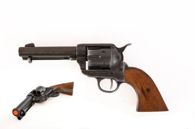 Denix M1873 Non-Firing Quick Draw Colt .45 Revolver Replica, Faded ...