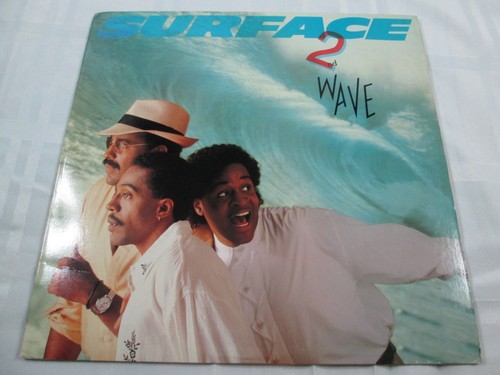 Surface - 2nd Wave LP Album 1988 Soul Contemporary R&B Balad Funk Pop ...