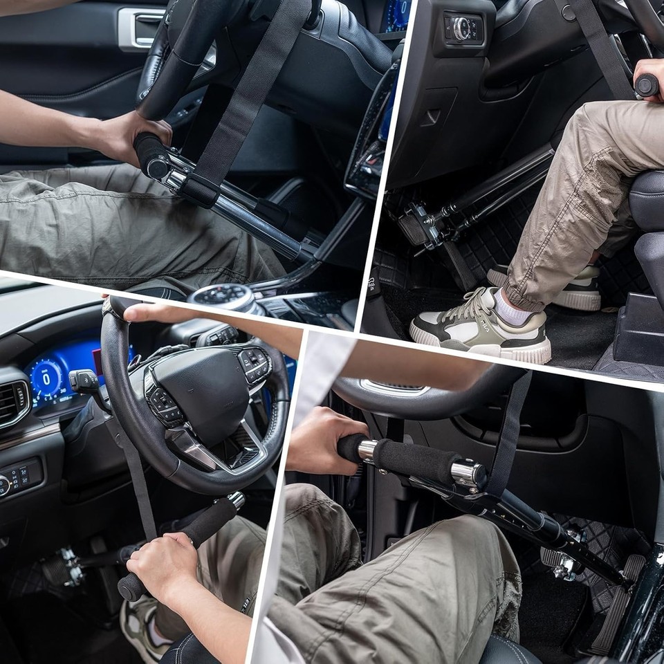 Hand Controls for Disabled Drivers,Handicap Driving Hand Controlled ...