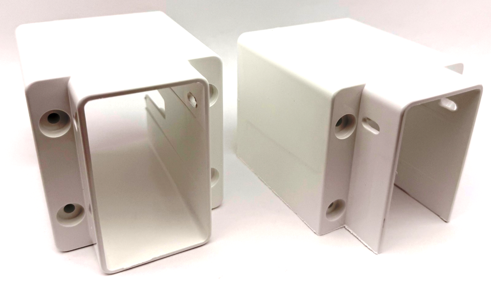 Barrette Finyl Line Deck Top Angle Bracket Kit 73021926 White | eBay