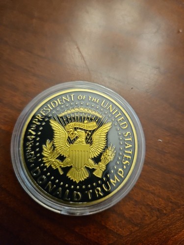 Donald Trump Challenge Coin 2024 The Revenge Tour | eBay