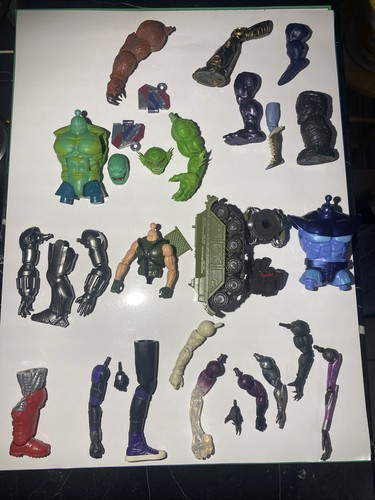 Marvel Legends BAF Parts Over 20 Loose Parts Lot Hasbro Action Figures ...
