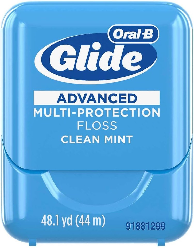 Oral-B Glide Advanced Floss, 6 Pack | eBay