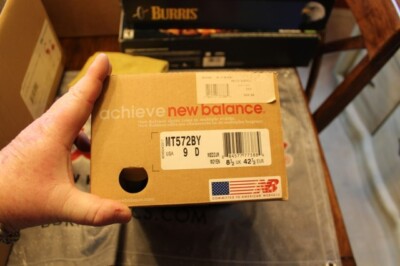 NEW BALANCE 572 ALL TERRAIN OFF ROAD RUNNING/HIKING SHOES. MENS 9 US ...