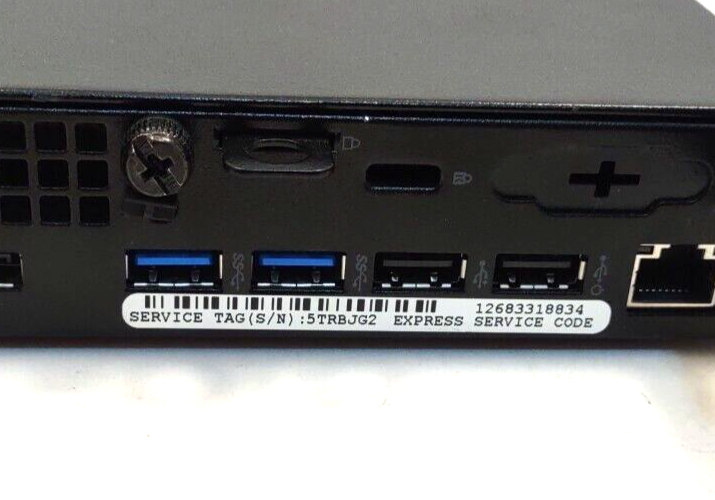 Dell D10U OptiPlex 3040M Micro Desktop Computer | eBay