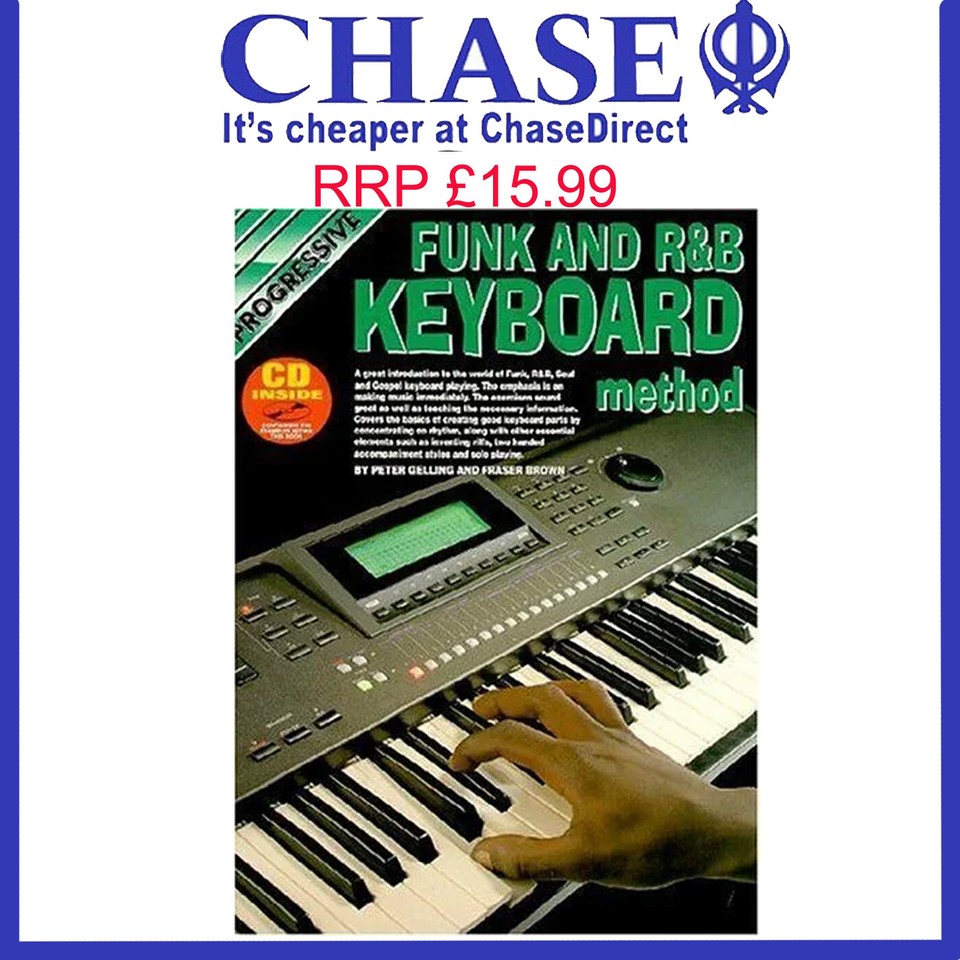 Brand New Learn To Play Keyboard Tutor Books - Keyboard Lessons Books ...