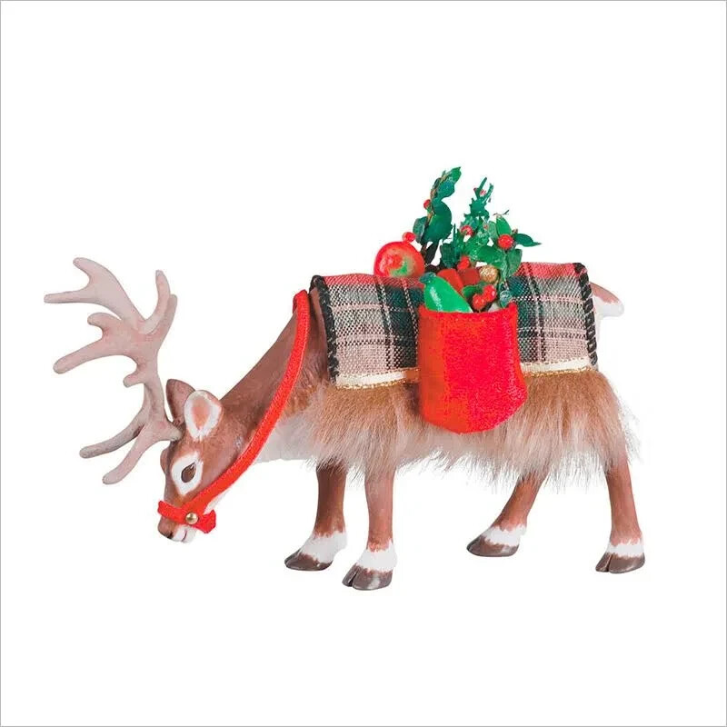 Dented Box 2022 Father Christmas’s Reindeer Limited Edition Hallmark ...