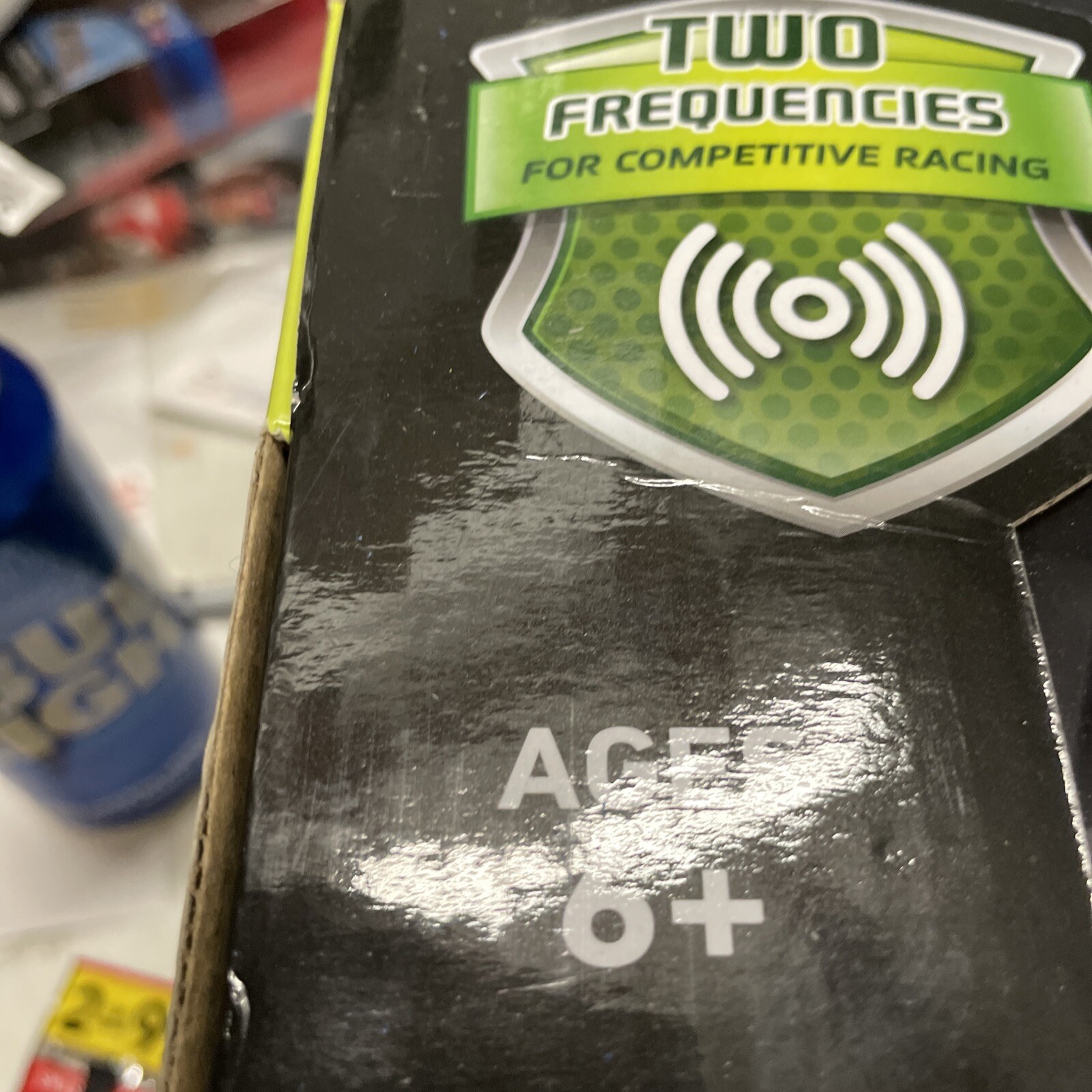 "VENGEANCE" Sharper Image Radio Control All-Terrain Race Car-W/Super ...