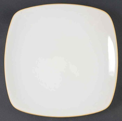 Noritake Colorwave Mustard Square Dinner Plate 8252412 | eBay